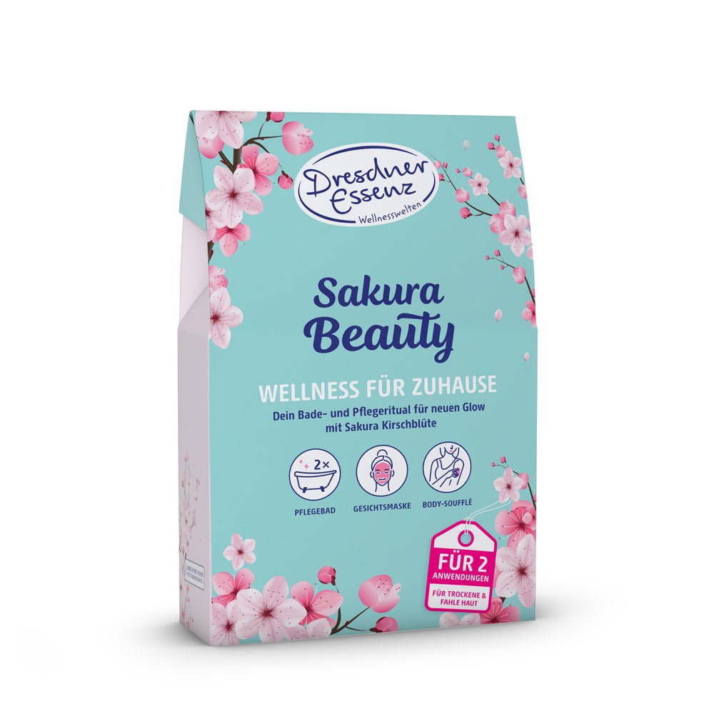 Dresdner Essenz® | Sakura Beauty Set - Wellness für Zuhause